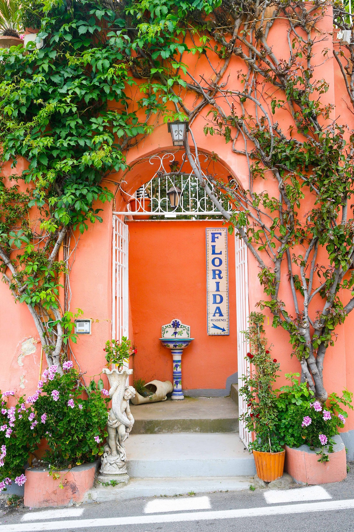 Positano Print Set of 3 // positano Sparkle - Etsy UK