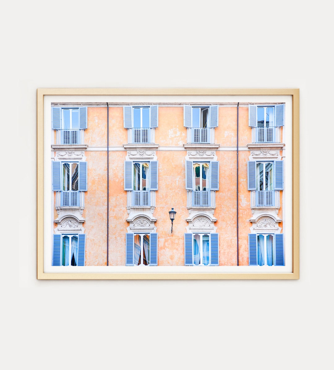 Italy Photo Print // Roman Palazzo (rome, Italy Photography, Italy ...