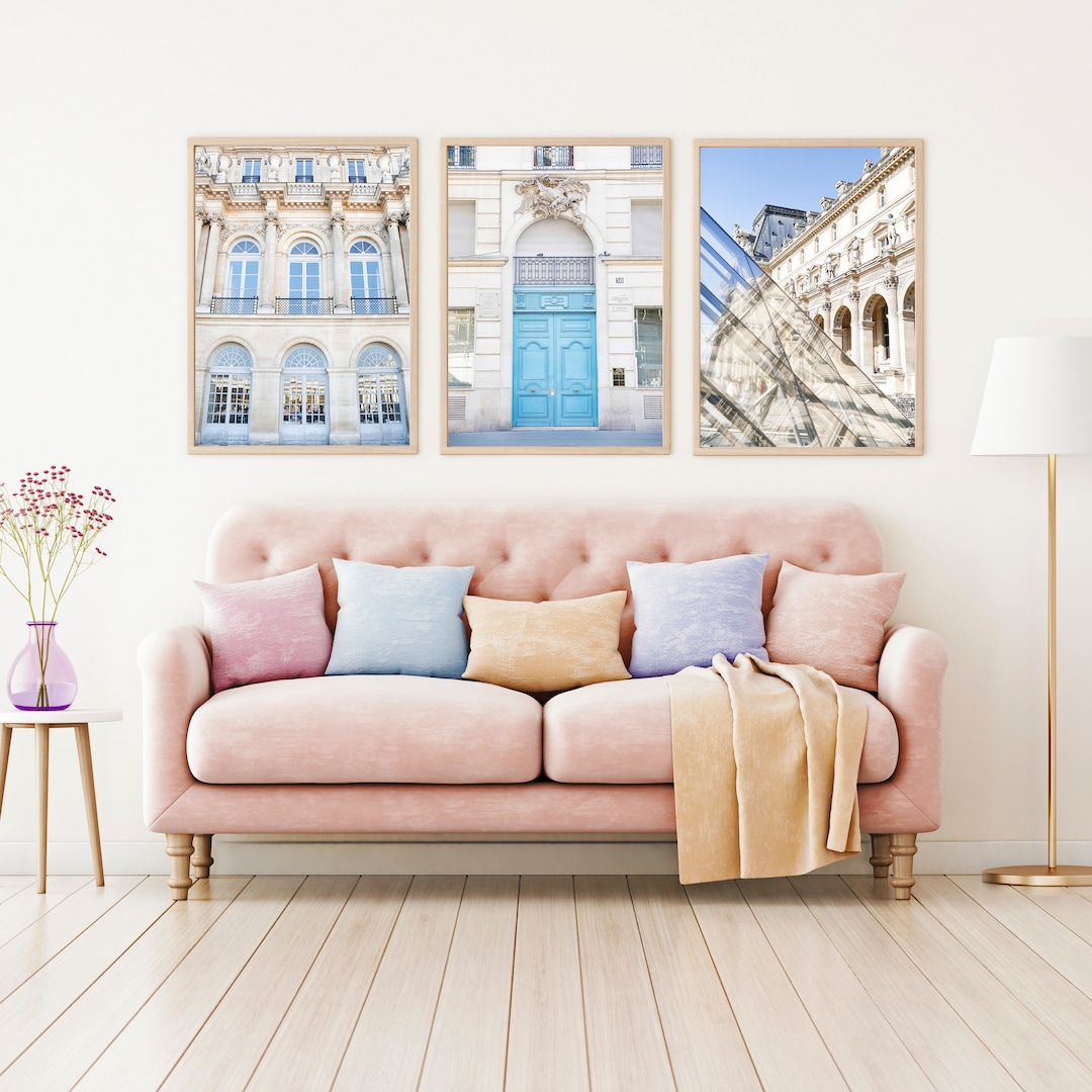 Paris Wall Art Set of 3: Paris Prints, Paris Photography Print, Fine ...