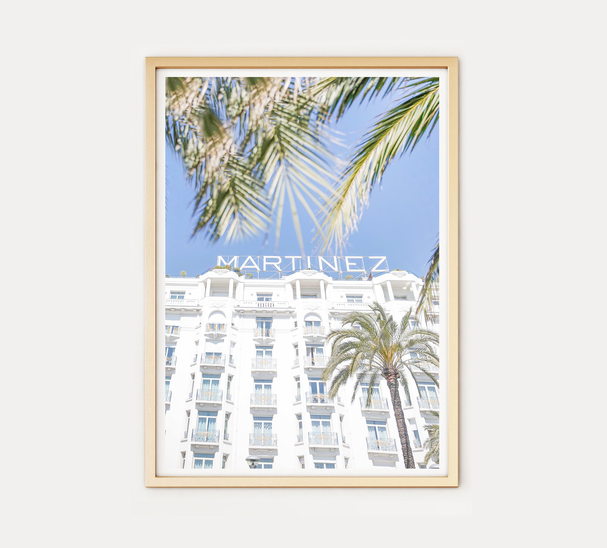 French Riviera Print Set of 6 // Dreaming of the Riviera | Etsy UK