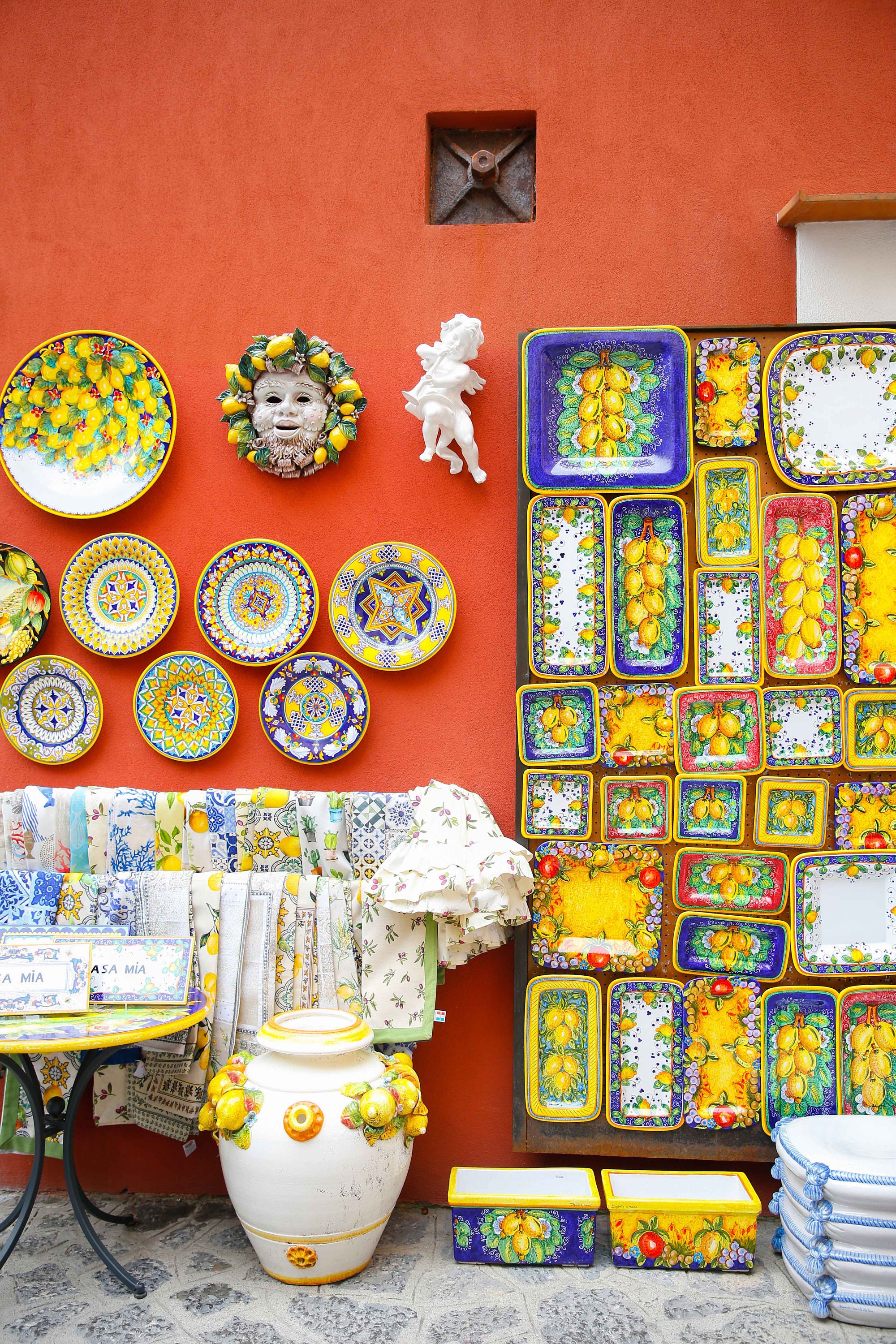 Positano Print Set of 3 // positano Sparkle - Etsy UK