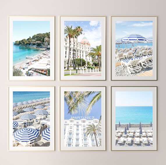 Seaside Print Set of 6 // Dreaming of the Sea sea - Etsy