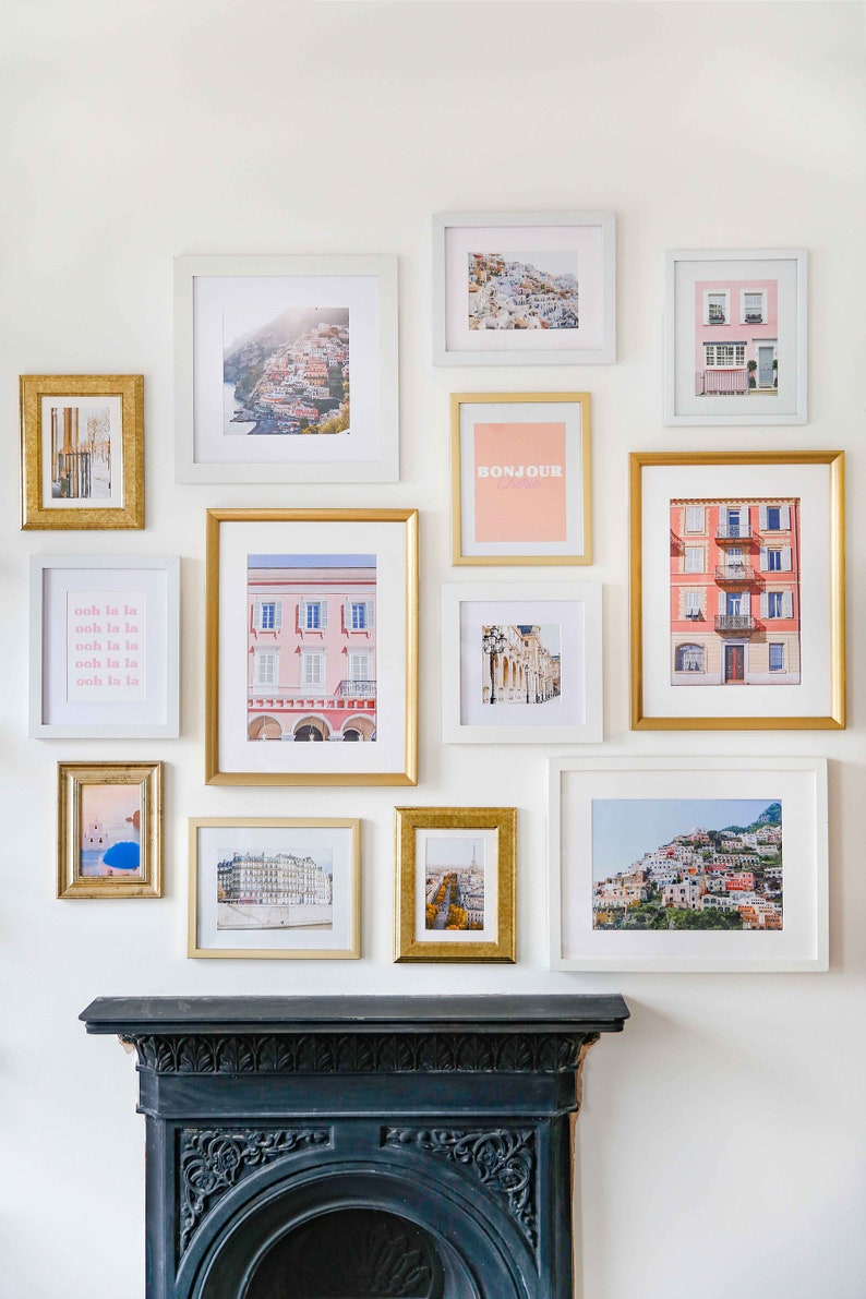 Create Your Own Gallery Wall // Print Set Digital Wall Art - Etsy UK
