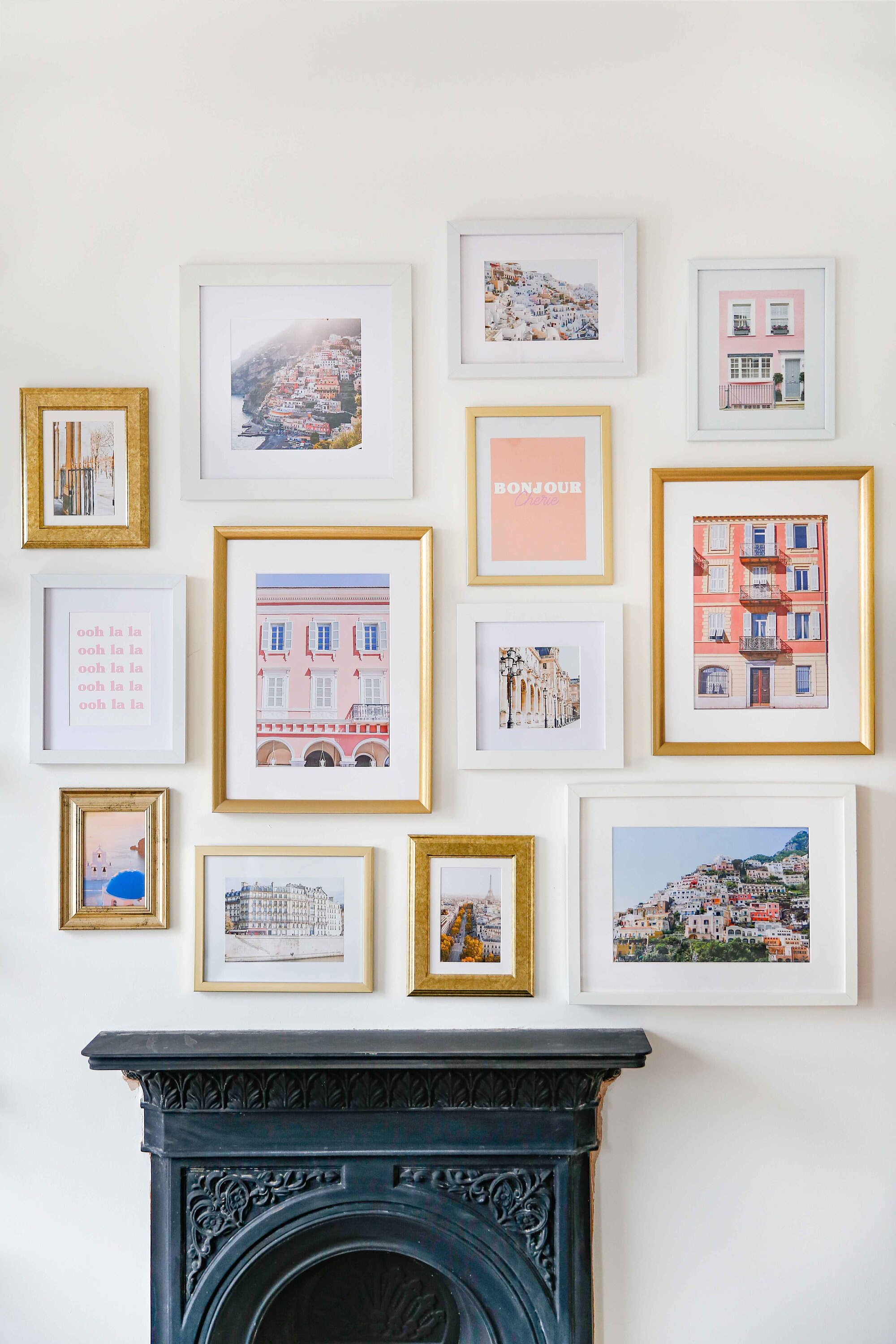 Create Your Own Gallery Wall // Print Set Digital Wall Art, Art ...
