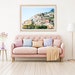 Positano Photo Print // Pastel Positano positano Prints - Etsy UK