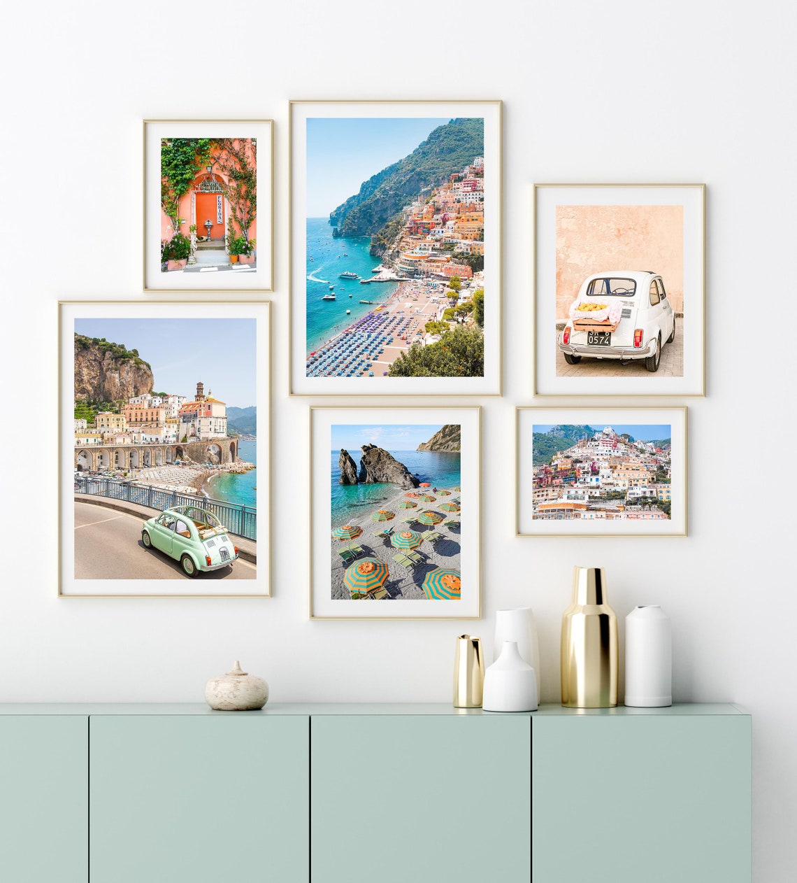 Create Your Own Gallery Wall // Print Set Digital Wall Art - Etsy UK