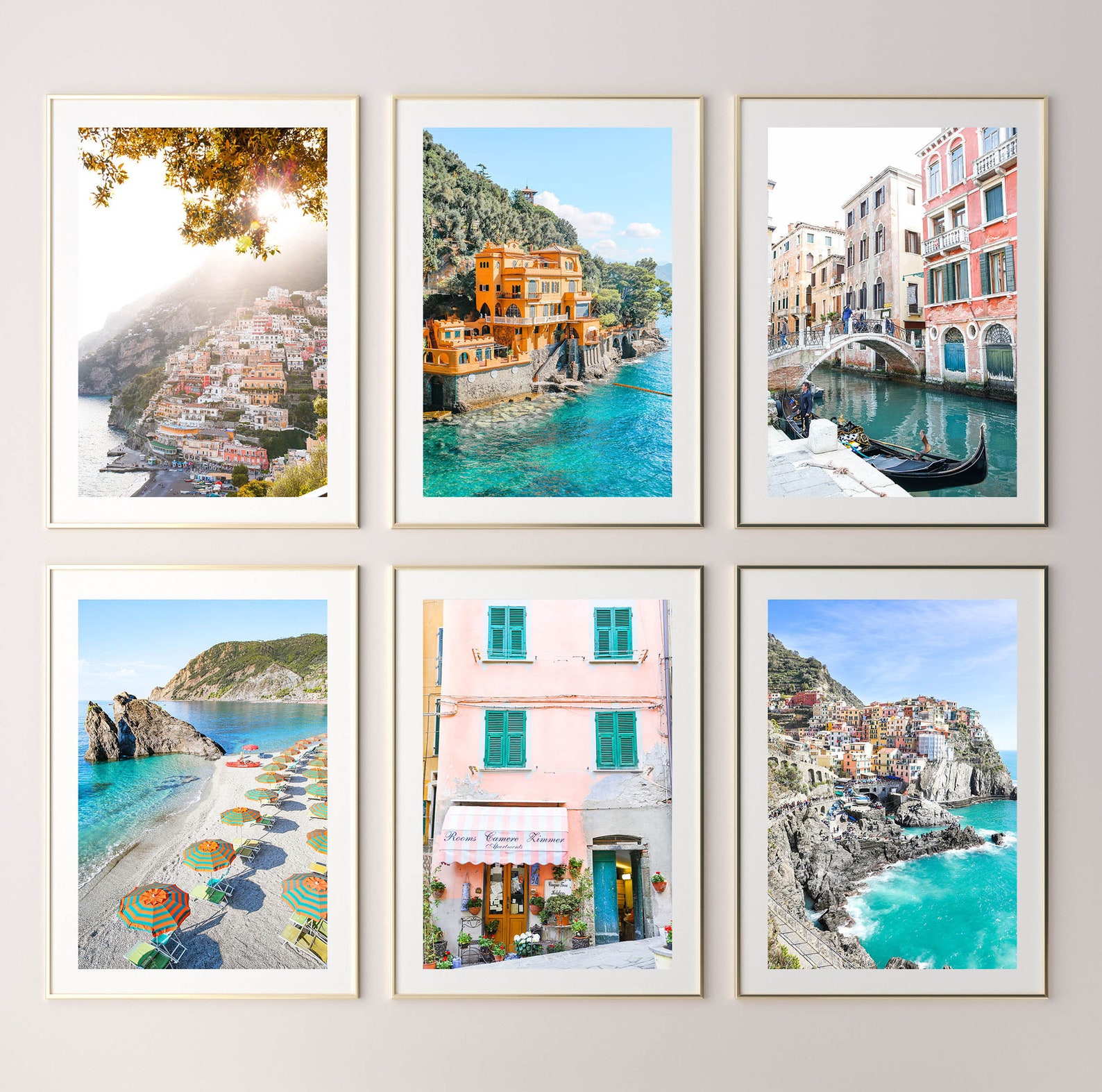 Italy Print Set of 6 // Dreaming of Italy italy Photography - Etsy UK