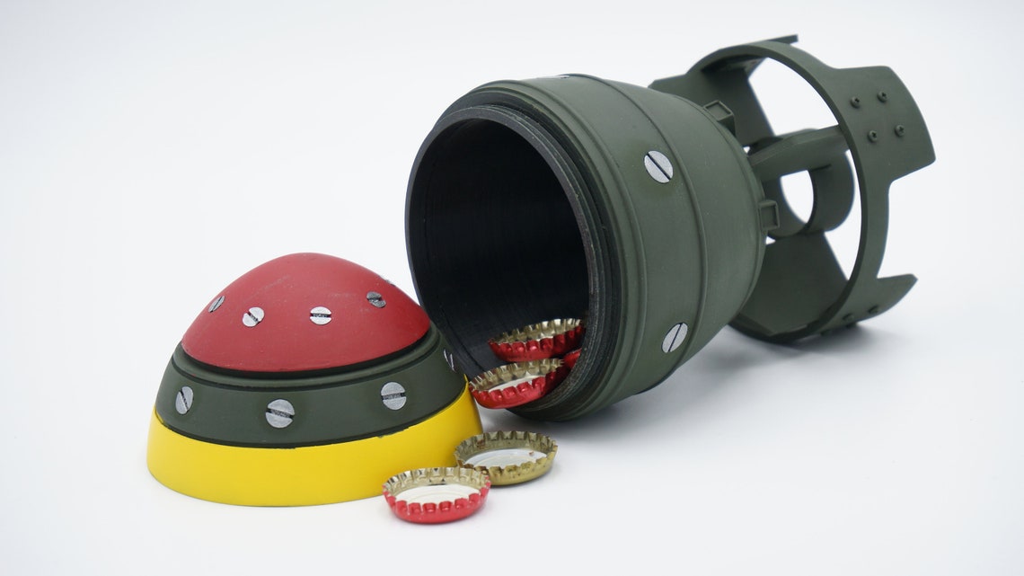 Fallout mini Nuke Storage box | Etsy