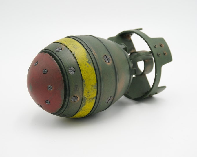 Fallout Mini Nuke Storage Box - Etsy