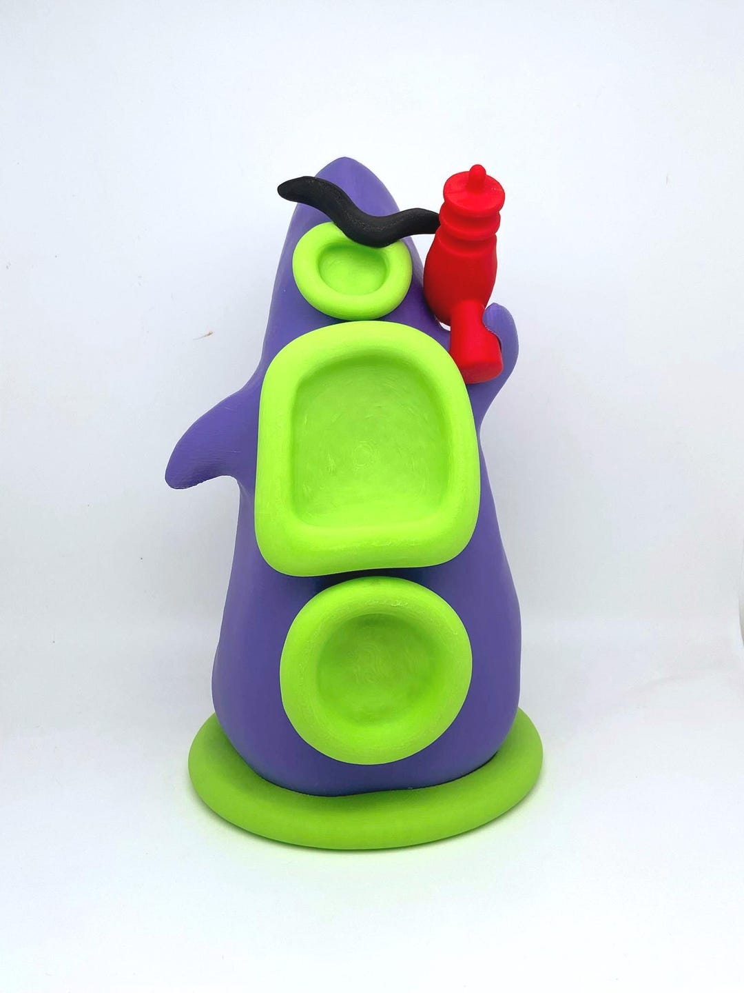 Purple Tentacle Figure - Day of the Tentacle - XXL - Etsy