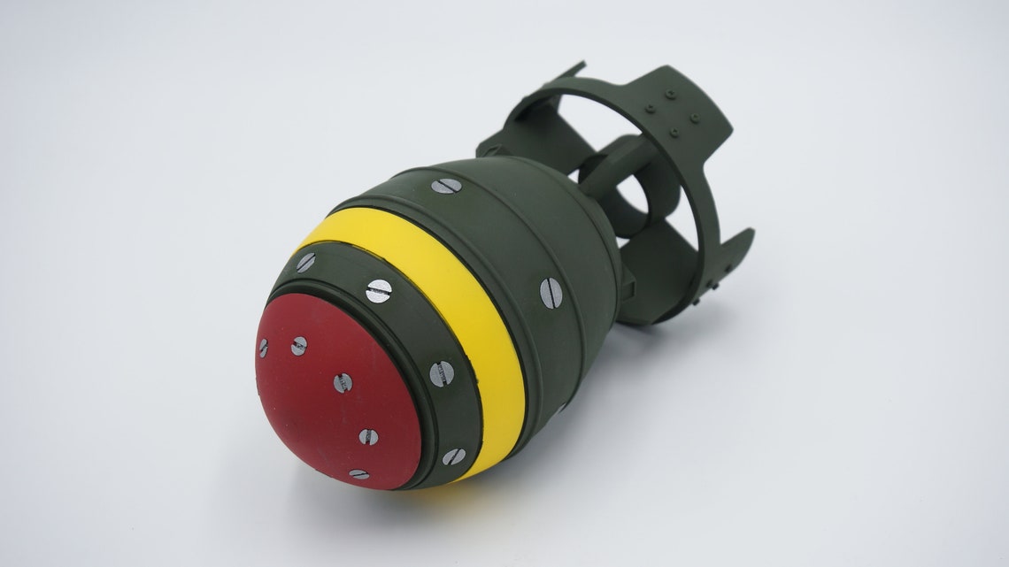 Fallout mini Nuke Storage box | Etsy