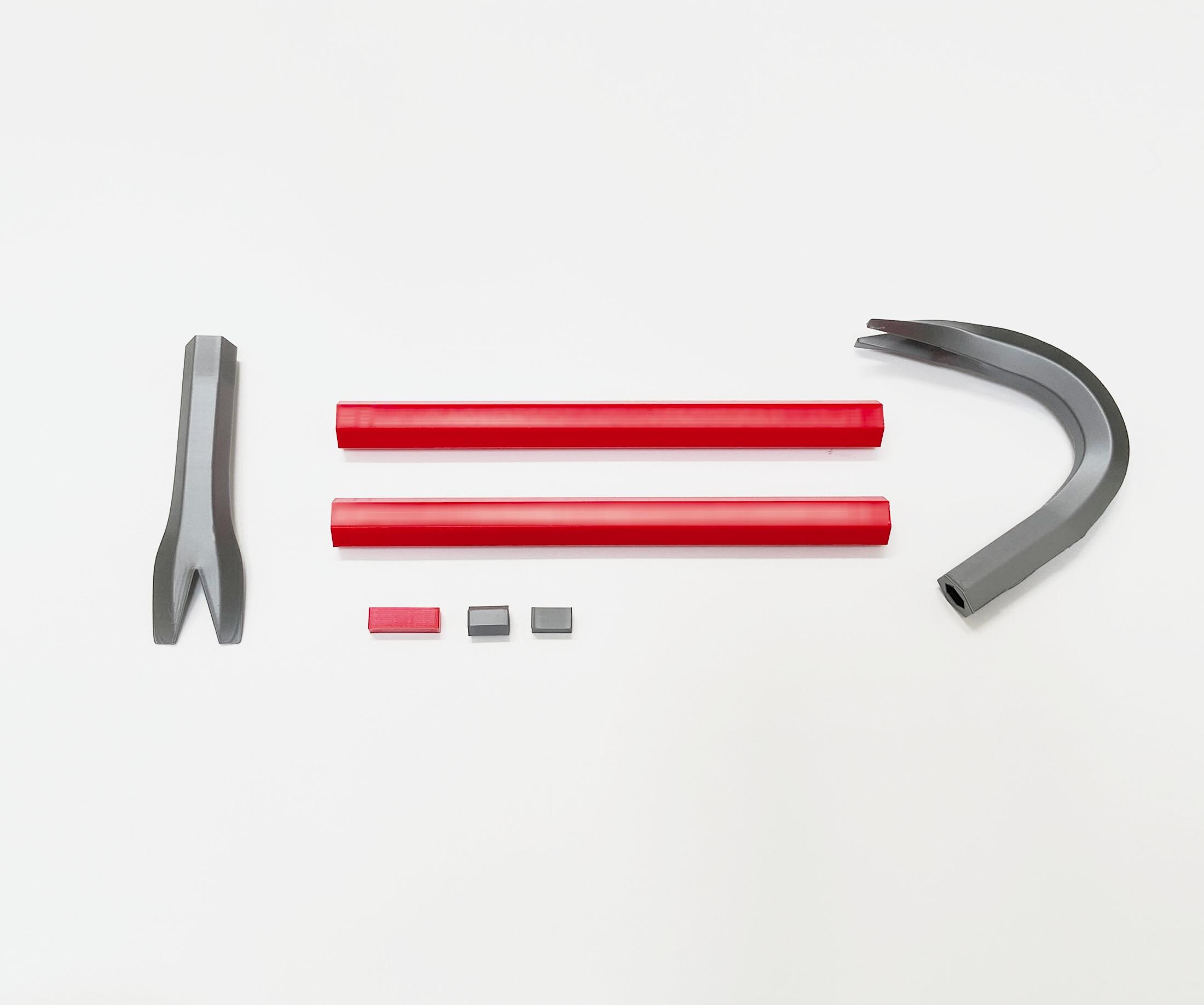 Hal-life Crowbar - 3d Printed Prop - Etsy