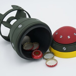 Fallout Mini Nuke - Storage Box - Etsy