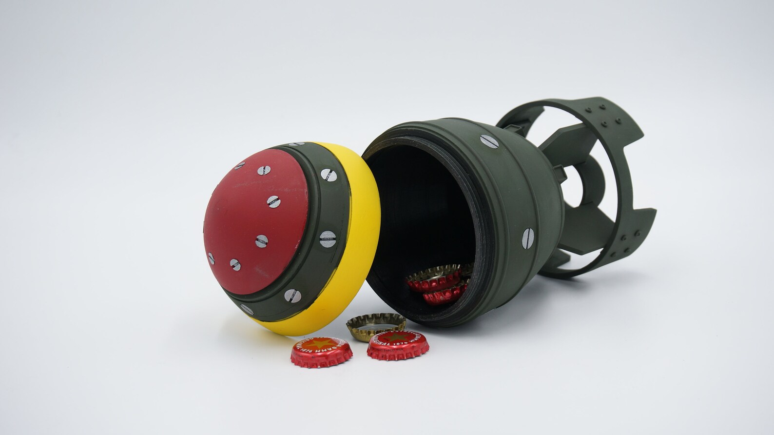 Fallout mini Nuke Storage box | Etsy