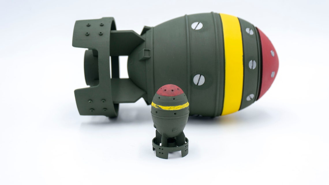 Fallout Mini Mini Nuke | Etsy