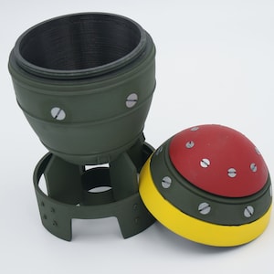 Fallout Mini Nuke - Storage Box - Etsy