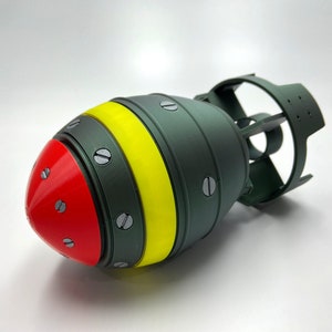 Fallout Mini Nuke - Storage Box - Etsy