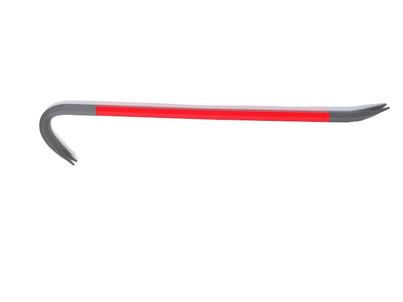 Hal-life Crowbar - 3d Printed Prop - Etsy
