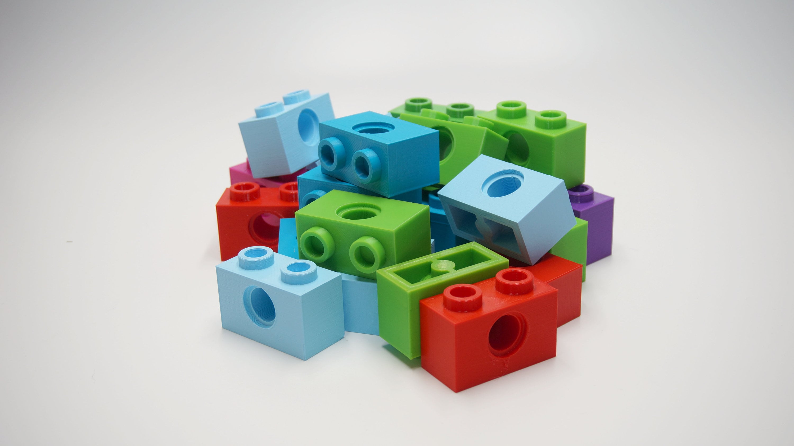 Bloque de construcción de 2x1 technic | Etsy