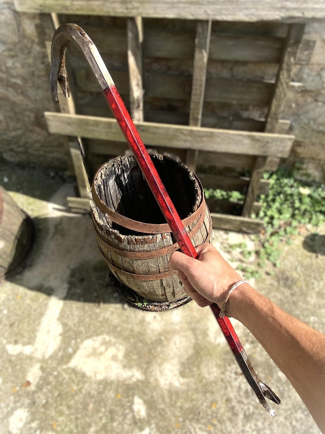 Hal-life Crowbar - 3d Printed Prop - Etsy