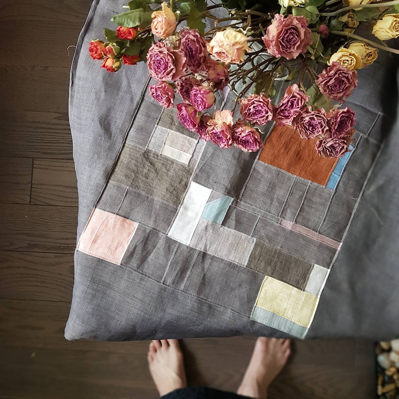 Patchwork Wall Art - Etsy