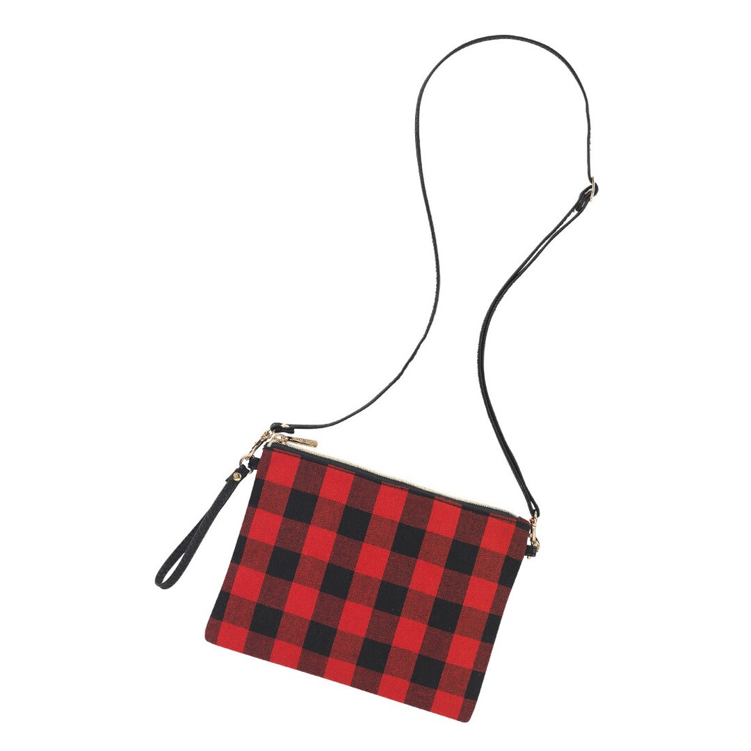 Buffalo Check Purse Buffalo Check Crossbody Crossbody Handbag Monogram ...