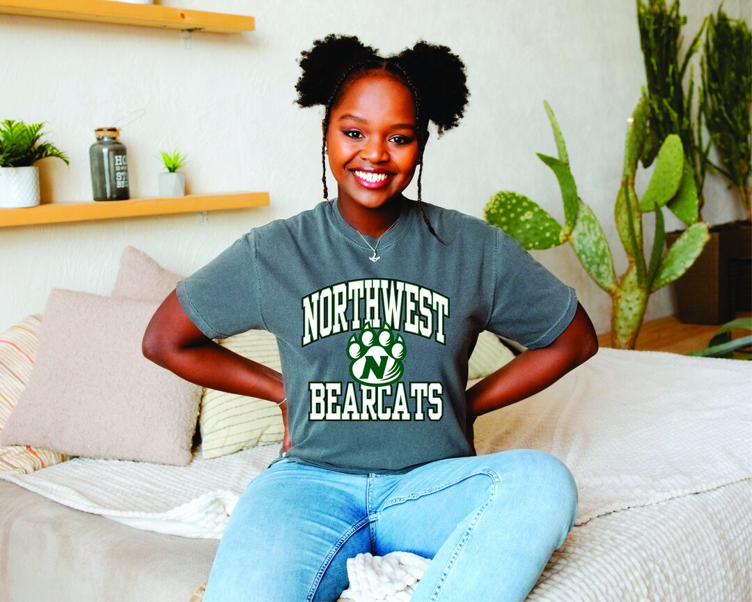 Northwest Missouri State University Comfort Color Tee, Unisex NWMSU Tee ...