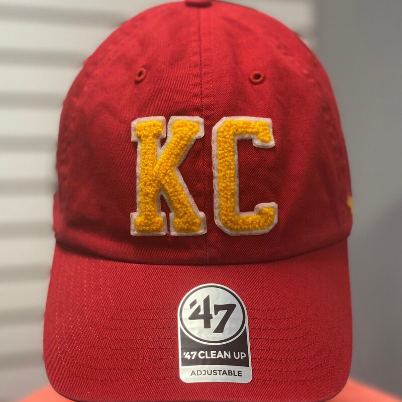 Kc Chiefs Hat - Etsy