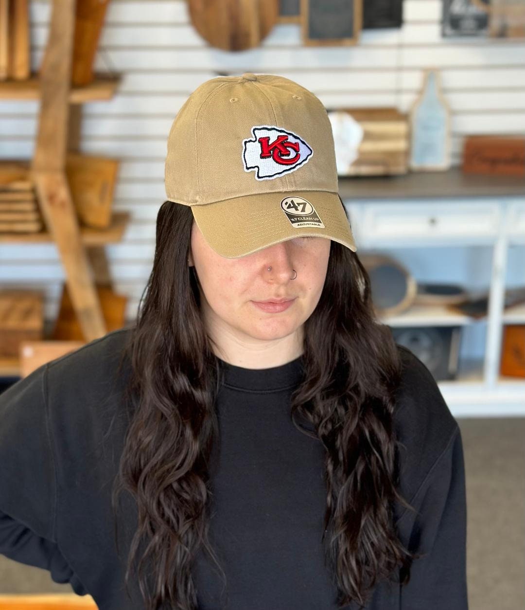 47 Brand Tan KC Hat - Etsy