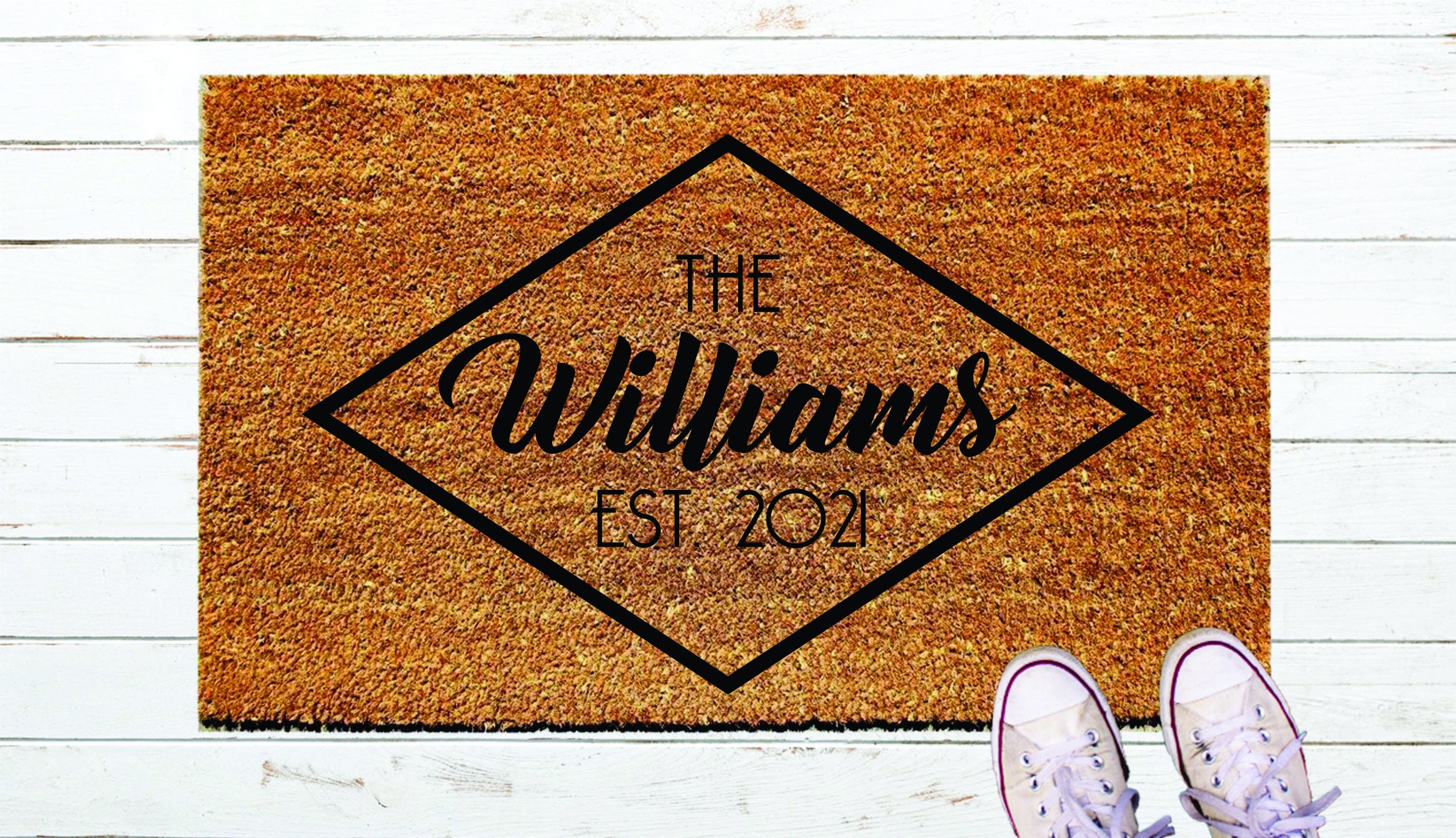 Custom Door Mat Personalized Door Mat Great Gift | Etsy