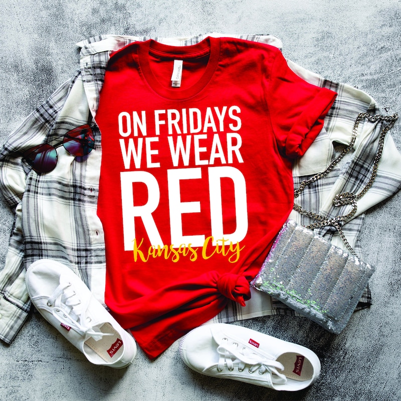 Red Friday Svg - Etsy