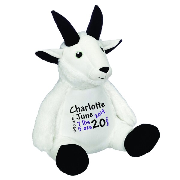 Stuffed Goat - Etsy
