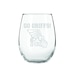 Go Griffs Glass Wine Cup 21 Oz. Wine Glass Missouri Western - Etsy
