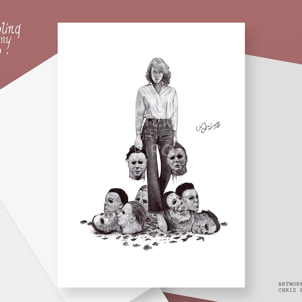 Laurie Strode Art - Etsy