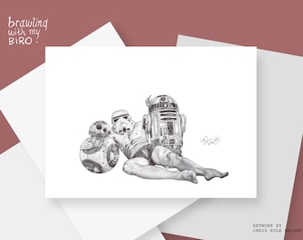 Nude Storm Trooper - Etsy