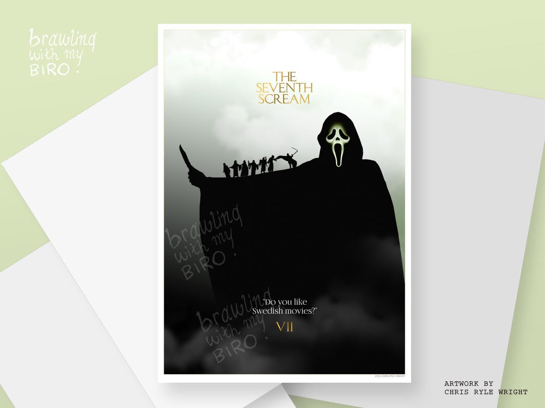 VII (horror Art Print) - Etsy