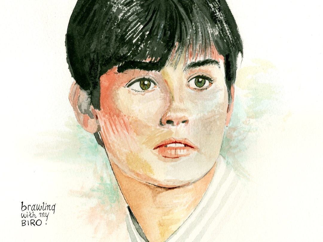 Demi Moore Art Print (signed by Artist) - Etsy