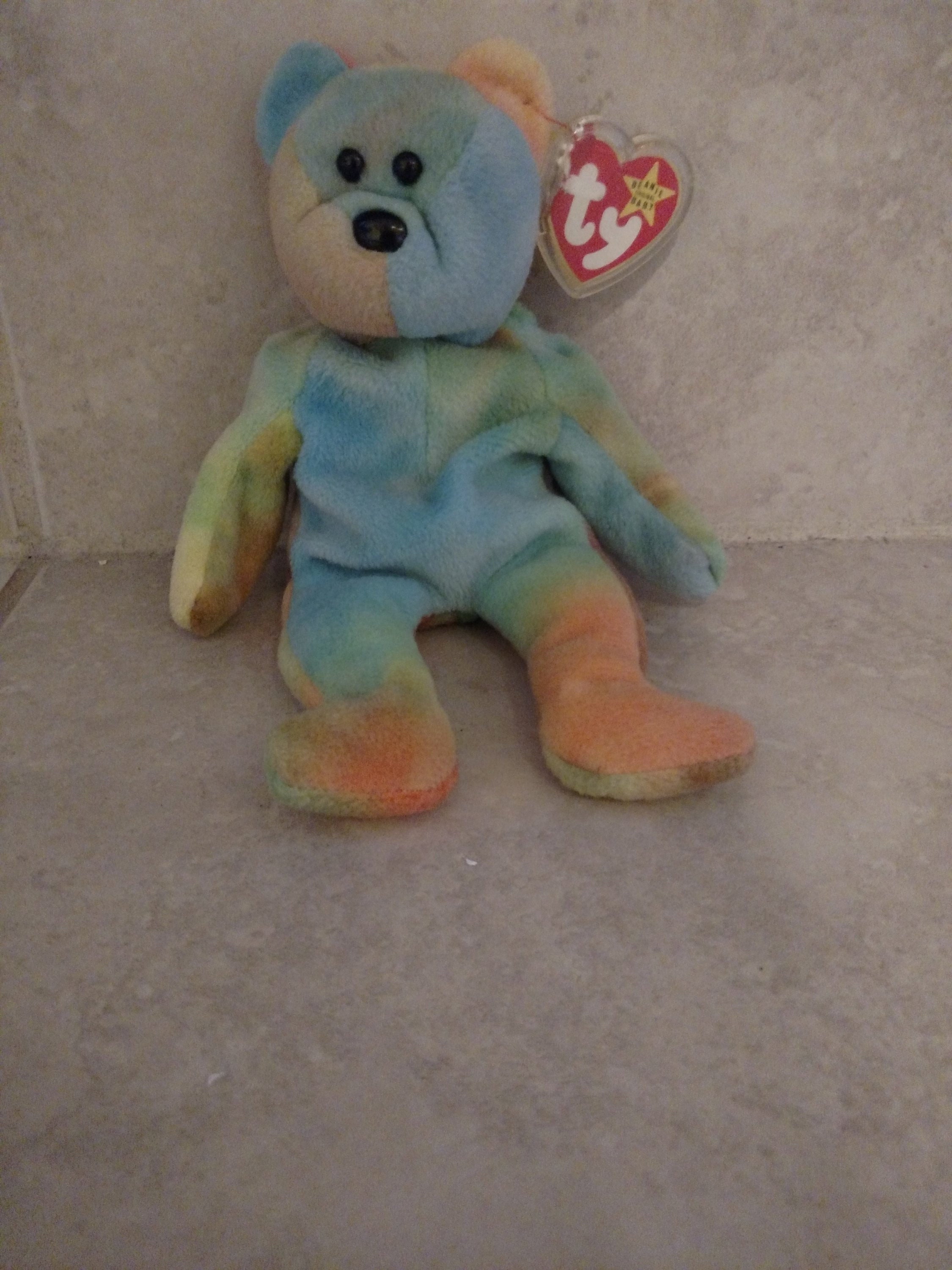 Rare Garcia Beanie Baby With Errors - Etsy