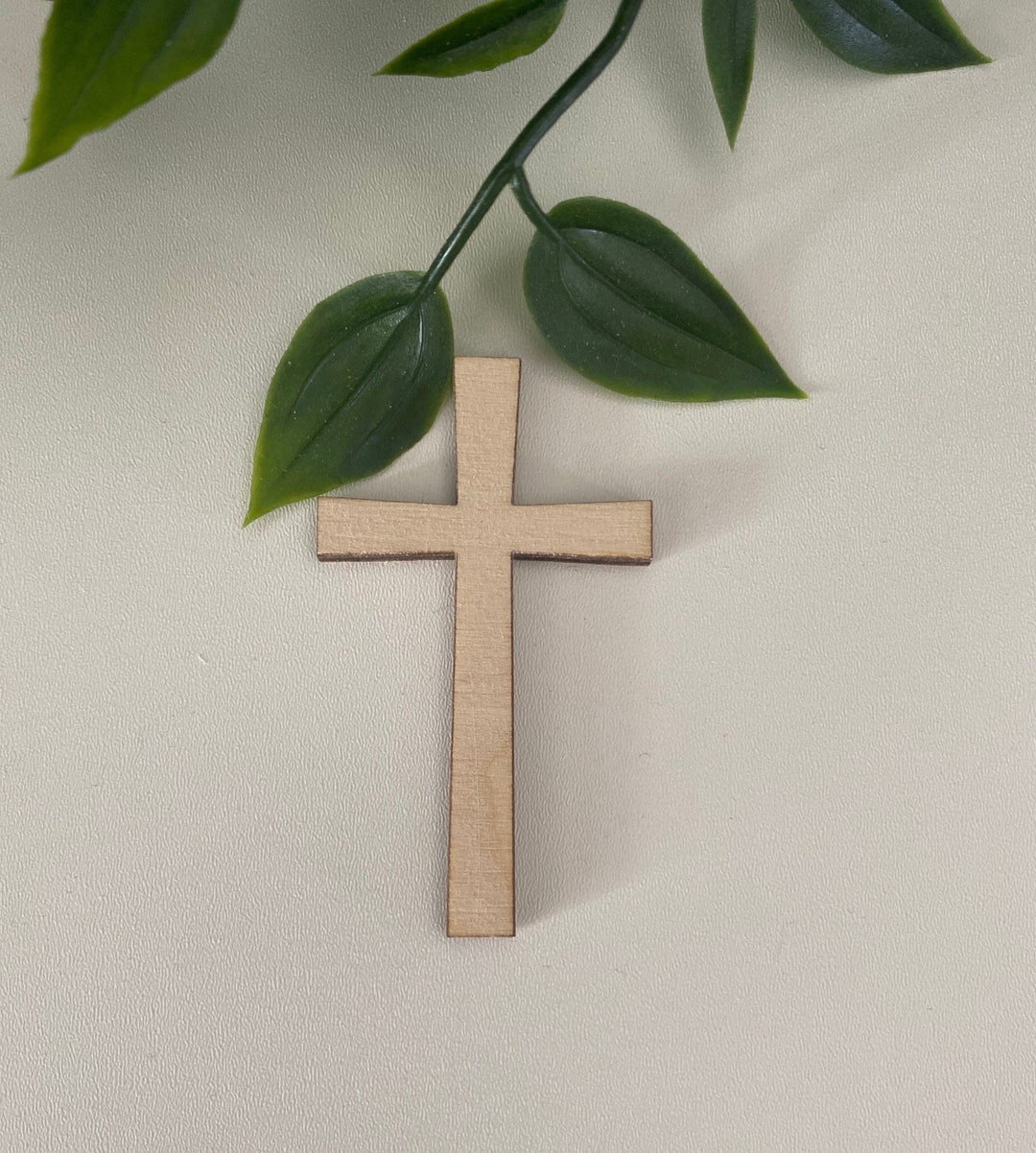 Wooden Cross - Cake Decoration, Cake Topper, Baptism, Confirmation - Etsy