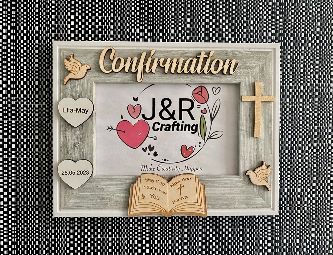 Confirmation Photo Frame 6x4, Confirmation Gift , Keepsake - Etsy UK