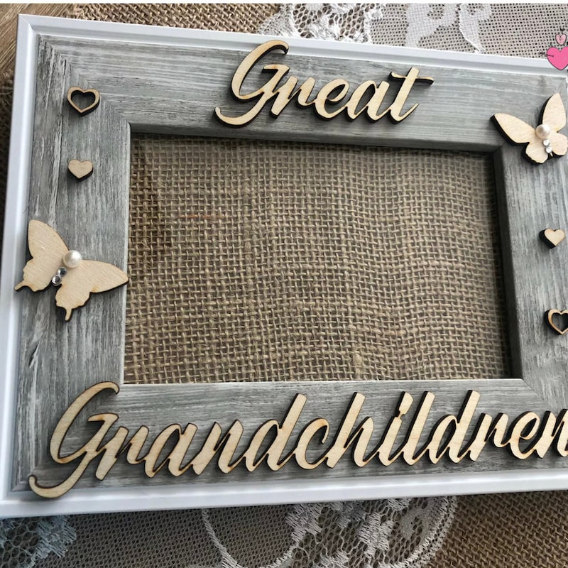 Great Grandkids Sign - Etsy