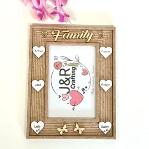 Family Photo Frame, FAMILY ,family Photo Frame, Family Keepsake ...