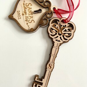 Santa’s Magic Christmas Key Set , Santa’s Magic Christmas Eve Key, Key ...