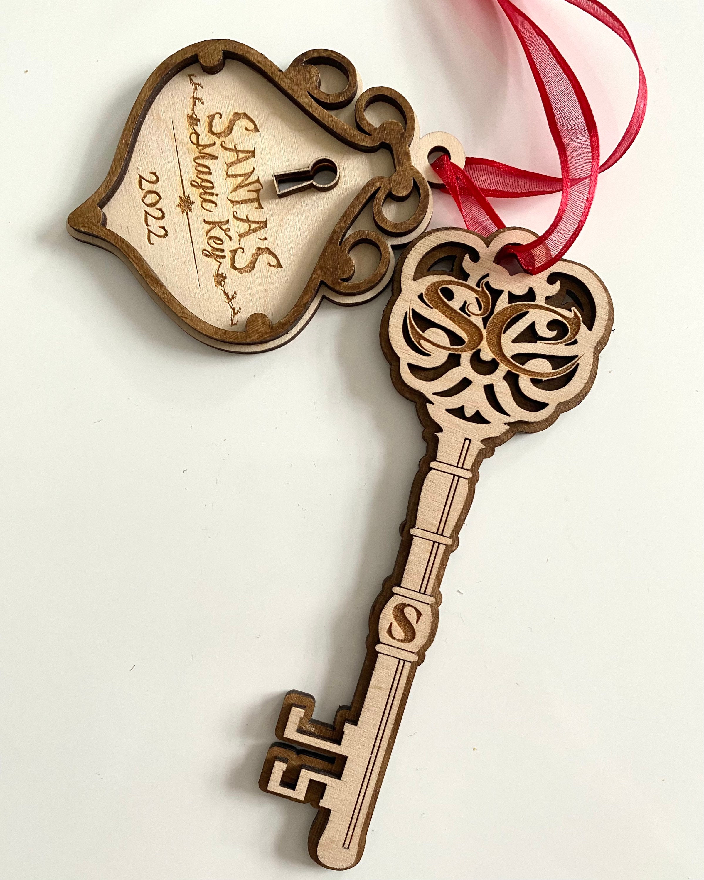 Santa’s Magic Christmas Key Set , Santa’s Magic Christmas Eve Key, Key ...