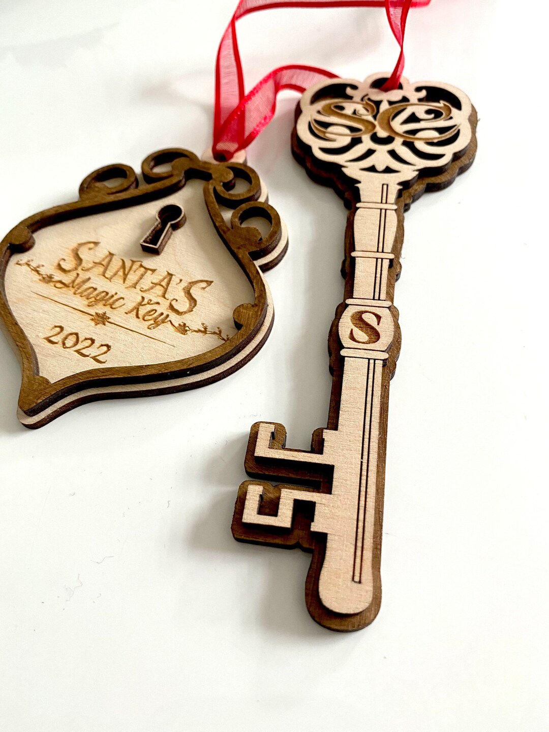 Santa’s Magic Christmas Key Set , Santa’s Magic Christmas Eve Key, Key ...