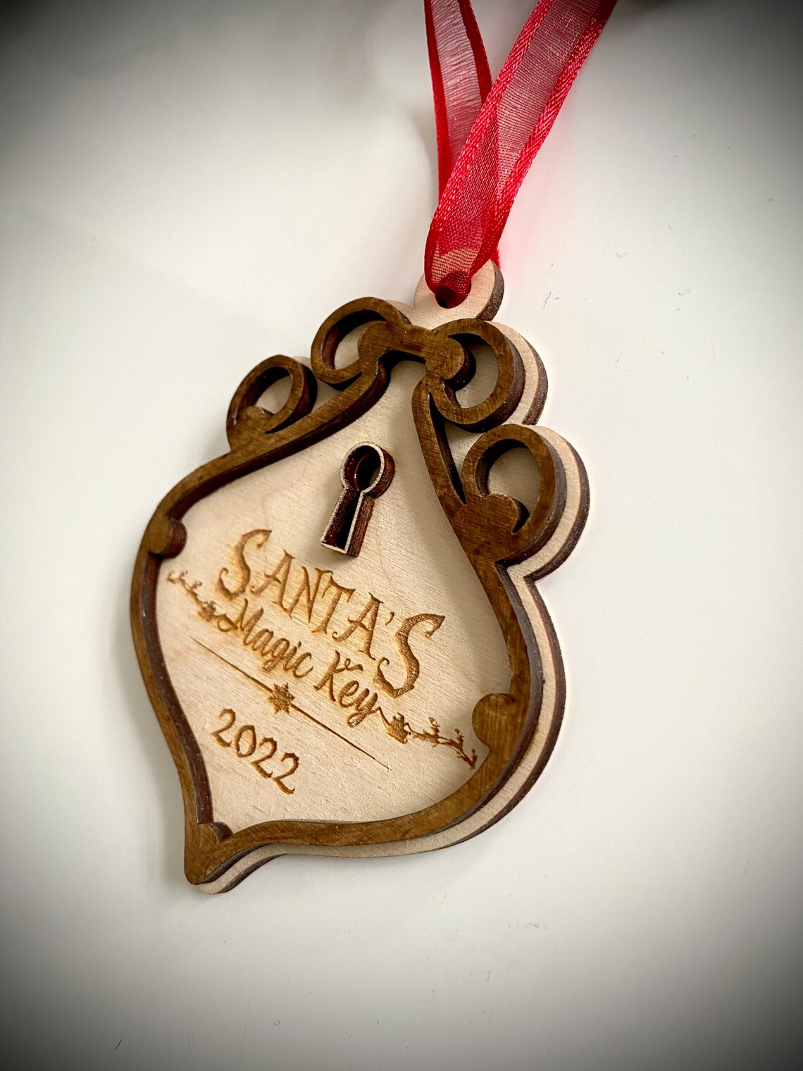 Santa’s Magic Christmas Key Set , Santa’s Magic Christmas Eve Key, Key ...