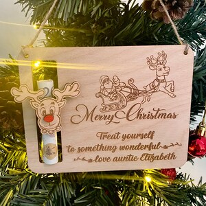 Personalised Merry Christmas Money Holder Gift,christmas Gift - Etsy