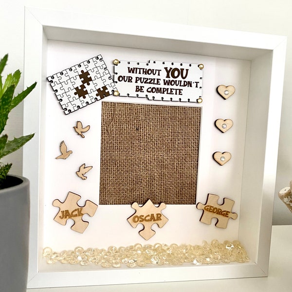Personalised Box Frame - Etsy UK