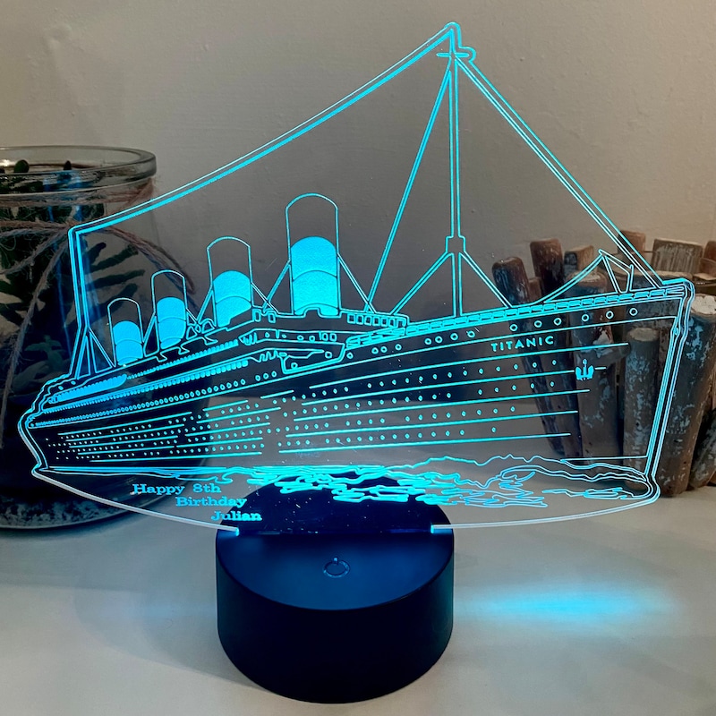 Titanic Lamp - Etsy