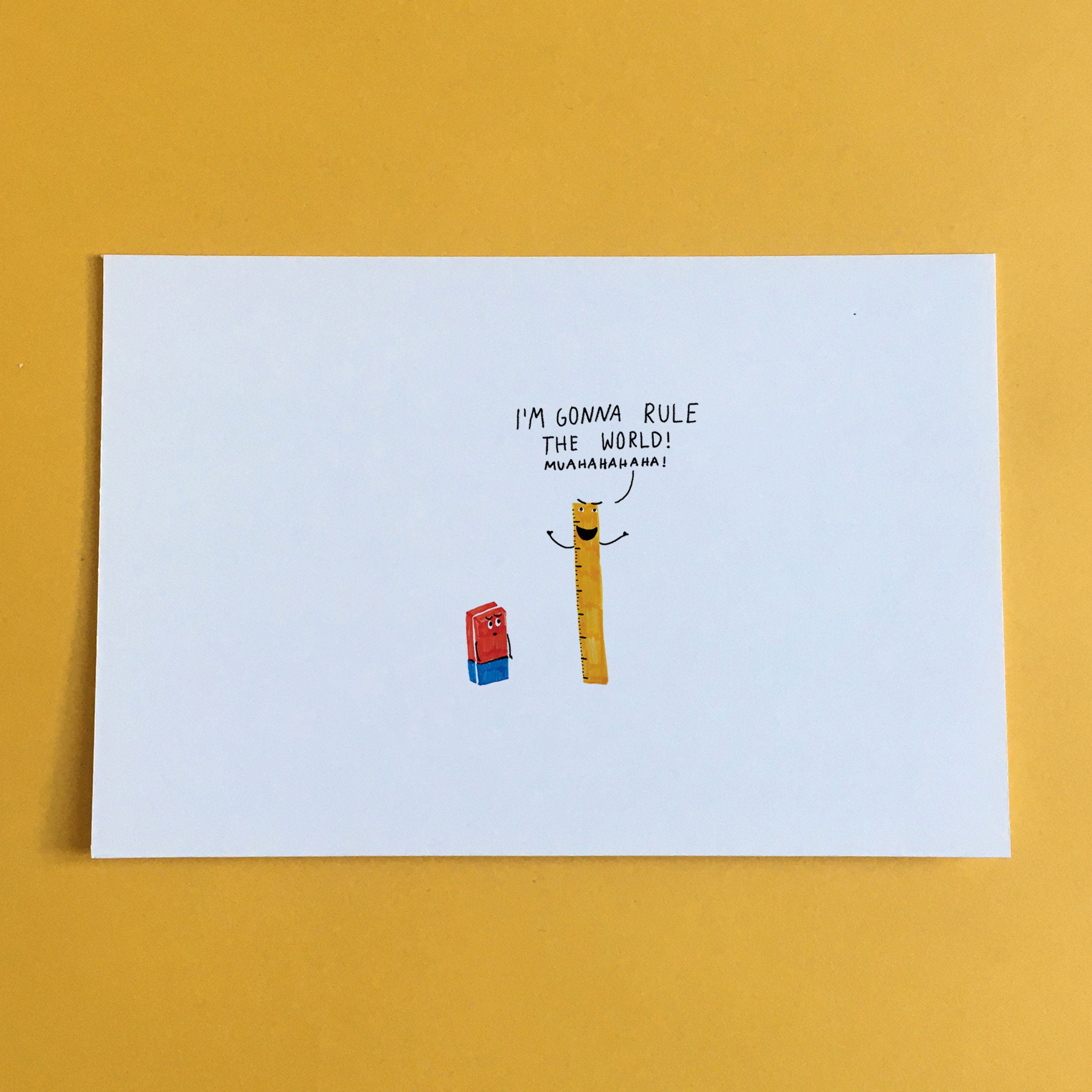6 Funny Puns Postcards, Jokes Card Pack, Funny Gifts, Illustrated Gift ...